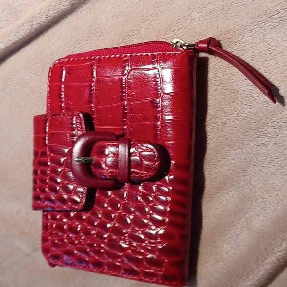 ANTONIO MELANI | Bags | Brand New Wot Antonio Milani Red Wallet | Poshmark